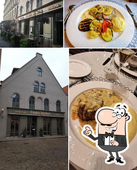 Piazza Italiana restaurant, Riga - Restaurant reviews