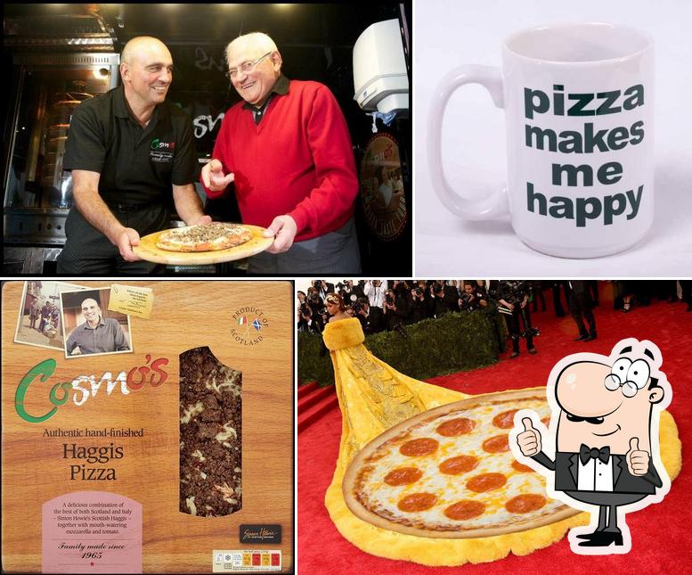 Cosmos Pizza, Dalkeith - Restaurant menu, prices and reviews