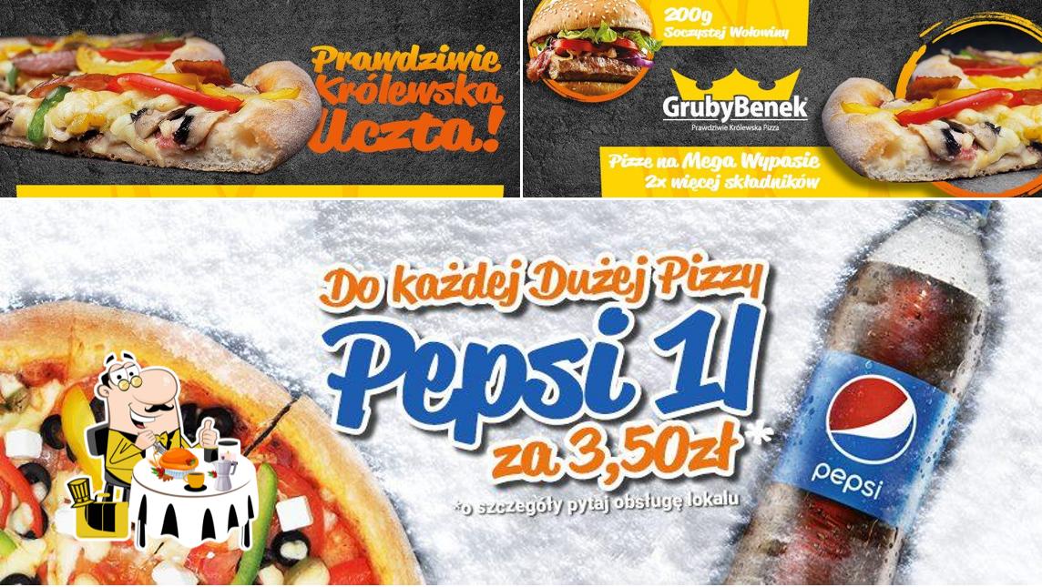 Gruby Benek pizzeria, Torun - Restaurant menu and reviews