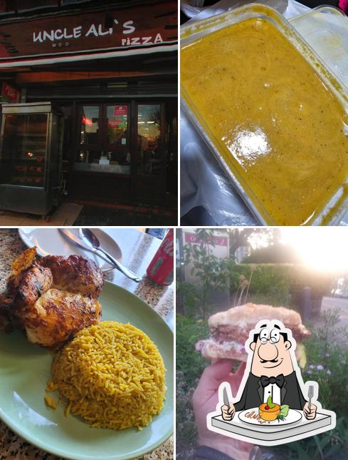 Uncle Ali Pizza London, 23 Park Parade in London - Restaurant menu and ...