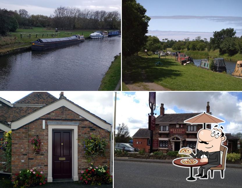 Heatons Bridge Inn, Ormskirk - Restaurant menu, prices and reviews