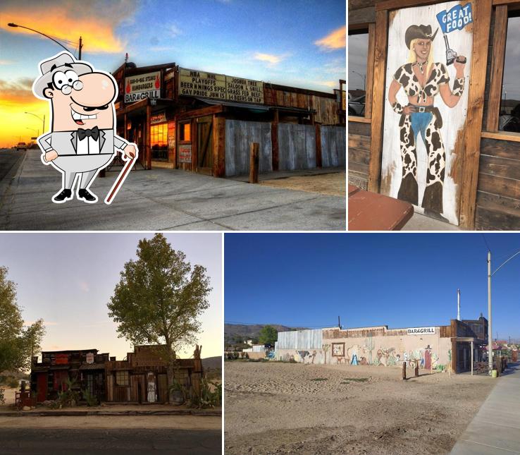 Joshua Tree Saloon in Joshua Tree - Restaurant menu and reviews