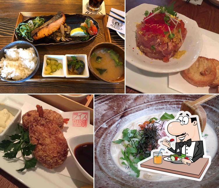 Raisu in Vancouver - Restaurant menu and reviews