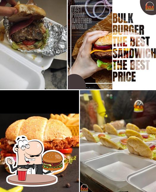 BULK BURGER - بلك برجر, Giza - Restaurant menu, prices and reviews