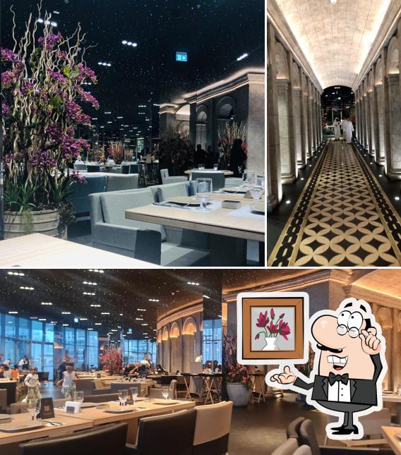 Babel Dubai restaurant, Dubai, The Dubai Mall - Fashion Avenue - 1st ...