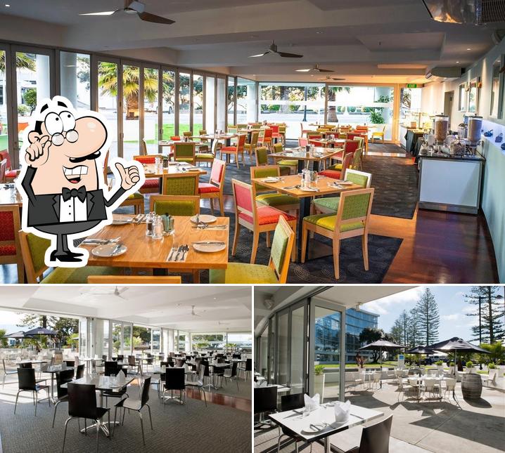 The Curve Restaurant & Bar in Napier - Restaurant menu and reviews