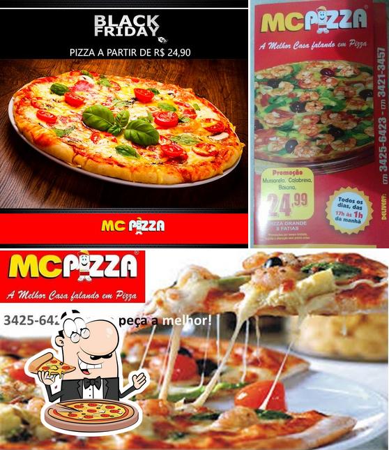 MC Pizza pizzaria, Vitória da Conquista - Avaliações de restaurantes