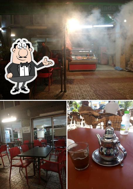 Café Restaurant Zouhour Al Janoub, Souk Elarbaa Du Gharb - Restaurant ...