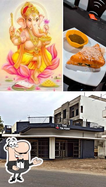 THE TEA POINT - Restaurant menu, prices and reviews