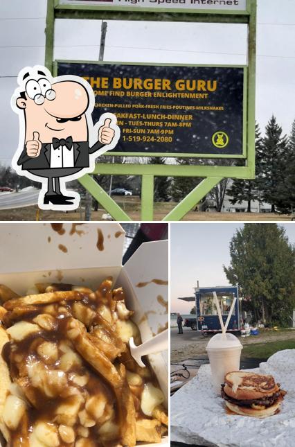 The Burger Guru, Eugenia - Restaurant menu, prices and reviews