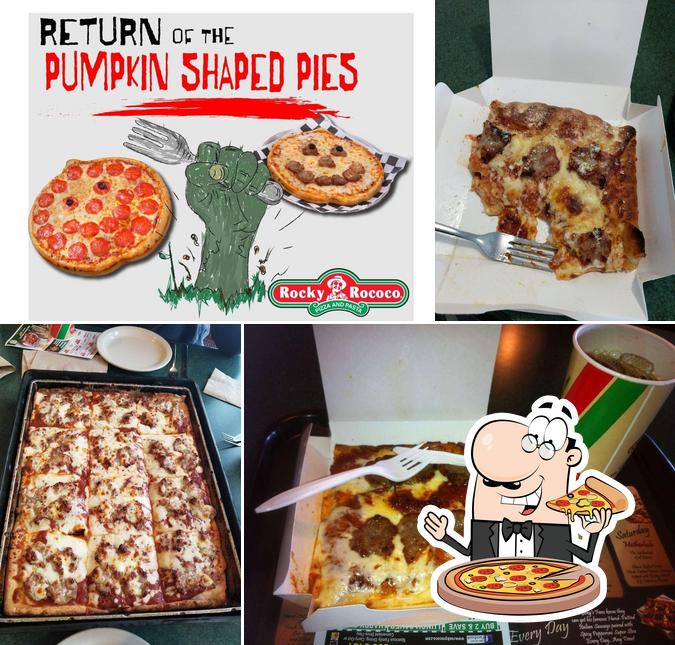 Rocky Rococo Pizza and Pasta in Brooklyn Park - Restaurant menu and reviews