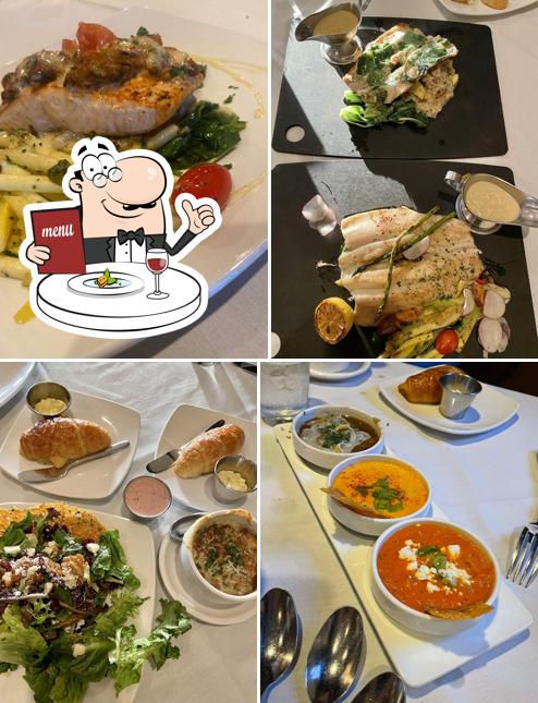 The Green Gateau in Lincoln - Seafood restaurant menu and reviews