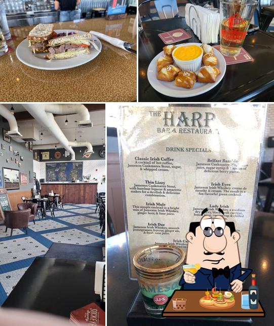 The Harp, Meridian - Restaurant menu, prices and reviews
