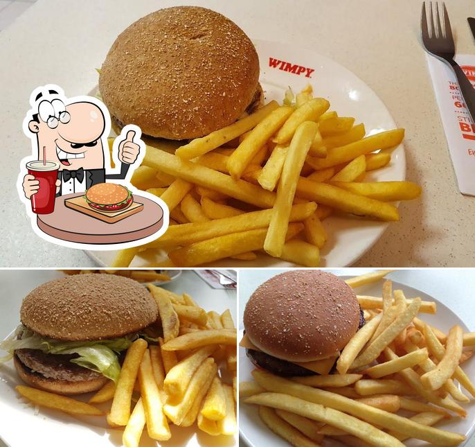 Wimpy in Dingwall - Restaurant menu and reviews