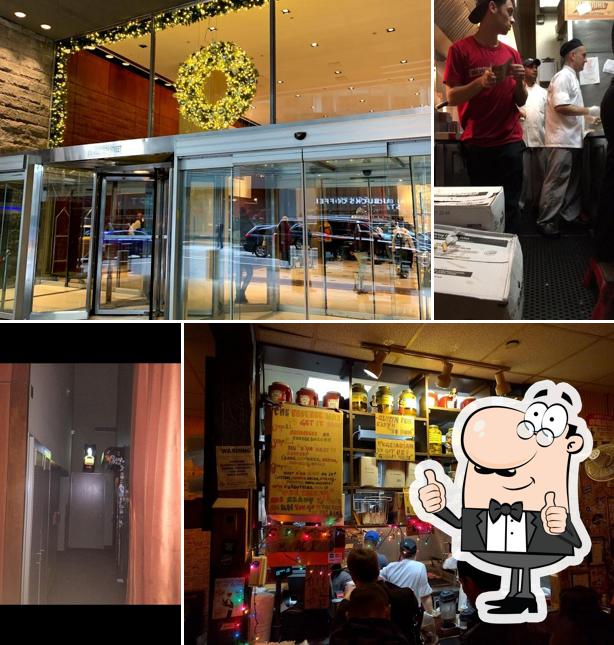 Restaurante burger joint, West New York, 119 W 56th St - Carta del ...