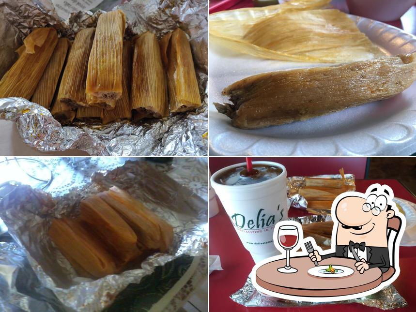 Delia's Specializing in Tamales, McAllen - Restaurant menu, prices and ...