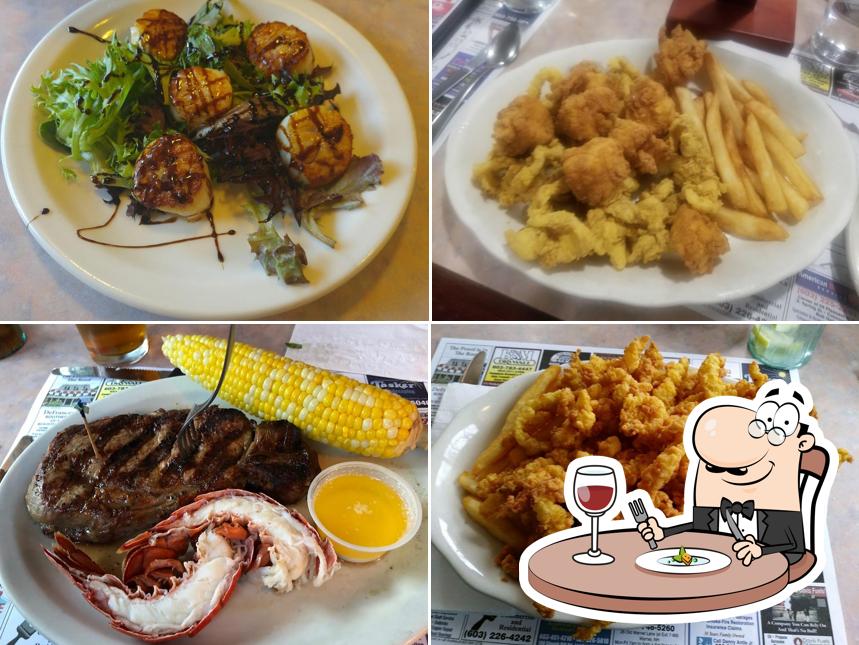 Makris Lobster & Steak House, Concord - Restaurant menu, prices and reviews