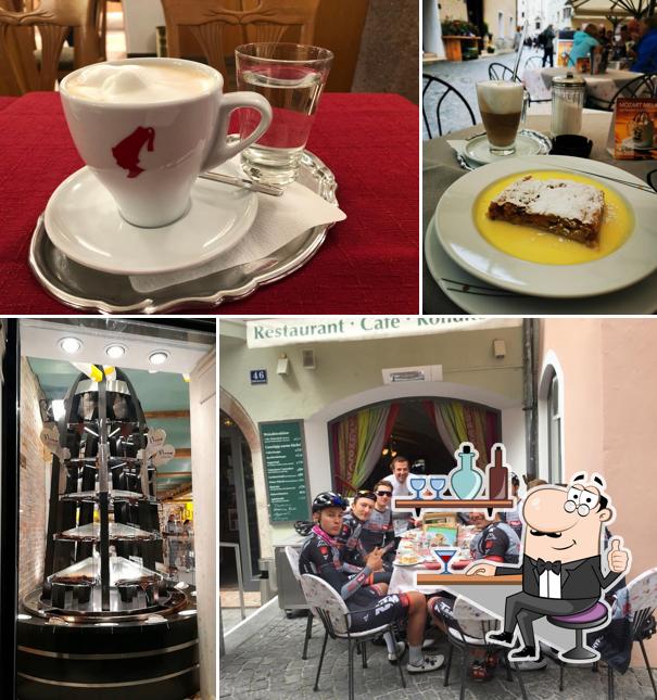 Café Konditorei Hacker cafe, Rattenberg - Restaurantbewertungen