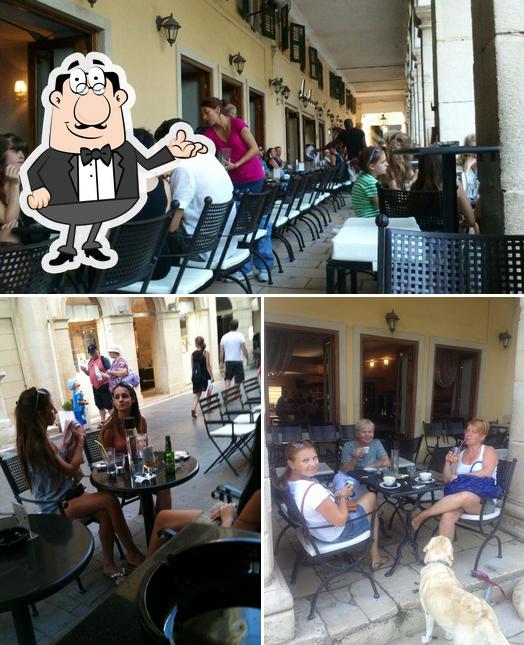 Libro d'Oro, Corfu - Restaurant menu, prices and reviews
