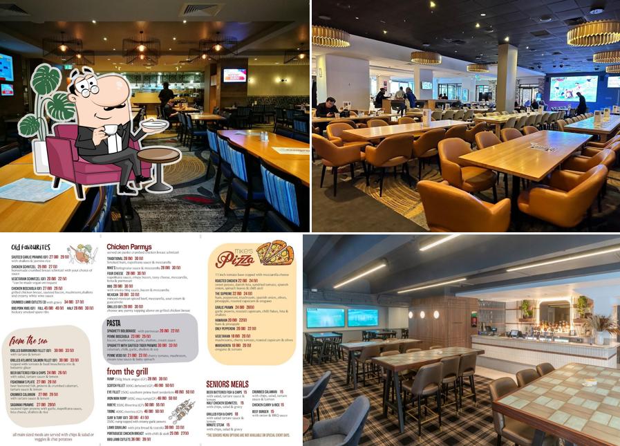 Club Rivers, Riverwood - Restaurant menu, prices and reviews