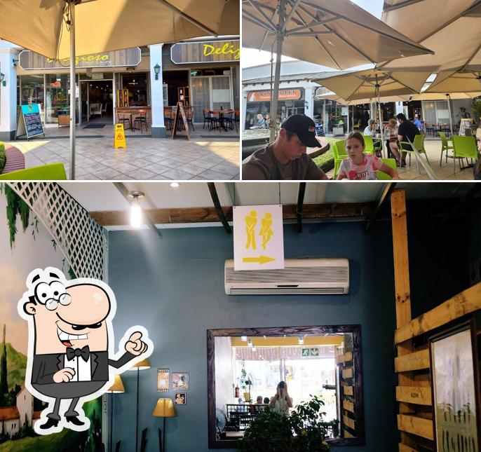 Delizioso, Centurion - Restaurant menu, prices and reviews