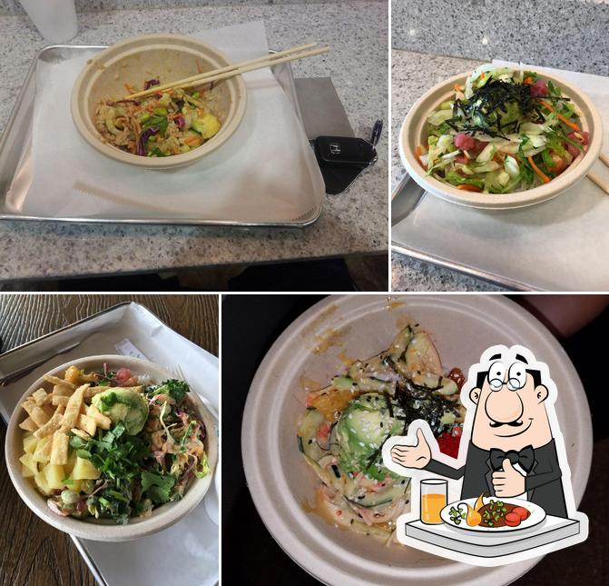 Hula Poke, 12730 10 W STE #304 in San Antonio - Restaurant menu and reviews