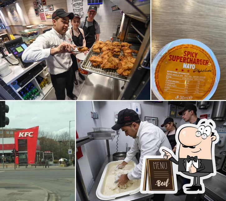 KFC Sheffield - Queens Road, Queens Rd in Sheffield - Restaurant menu ...