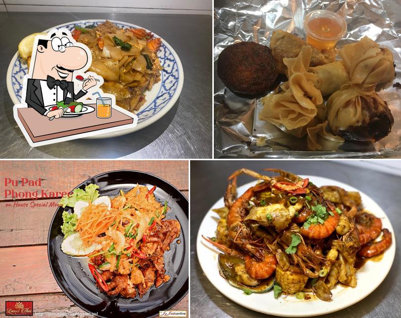 Lanna Thai Restaurant Croydon Park in Croydon Park - Restaurant menu ...