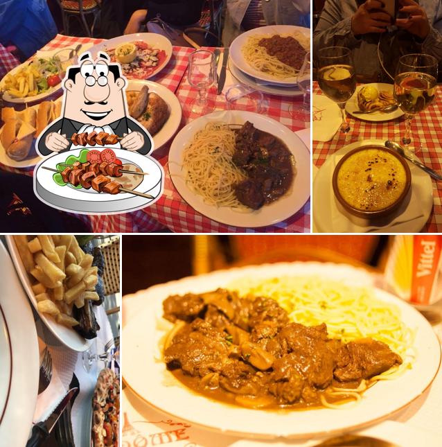 Cafe Le Dome, Paris - Restaurant menu, prices and reviews
