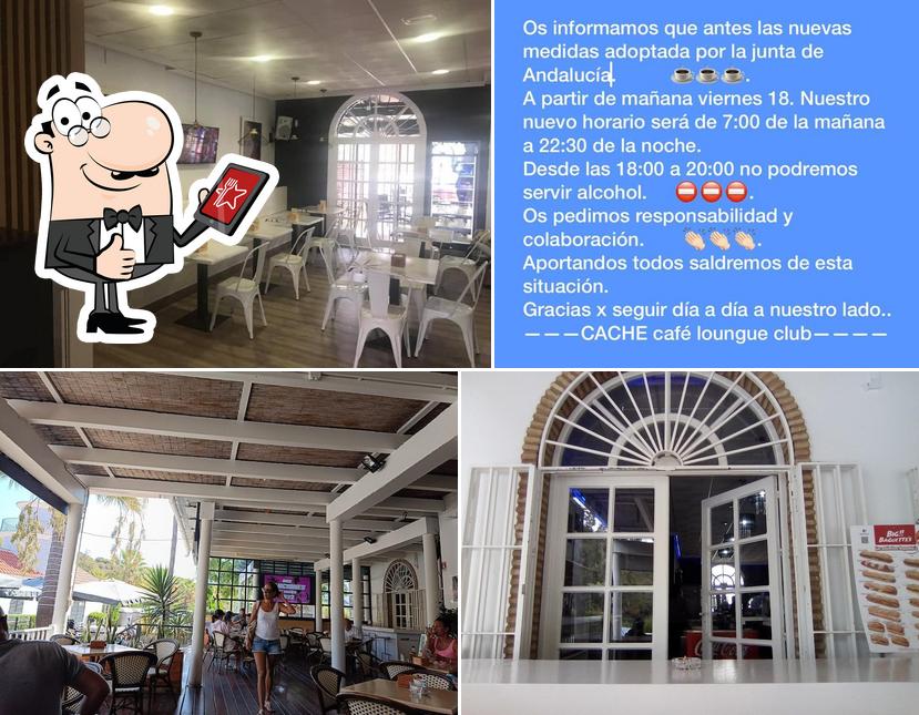 Caché Café Lounge, Cafetería, Pub, Bar. in El Rompido - Restaurant reviews