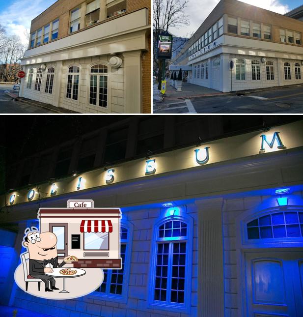 Coliseum White Plains, White Plains - Restaurant menu, prices and reviews