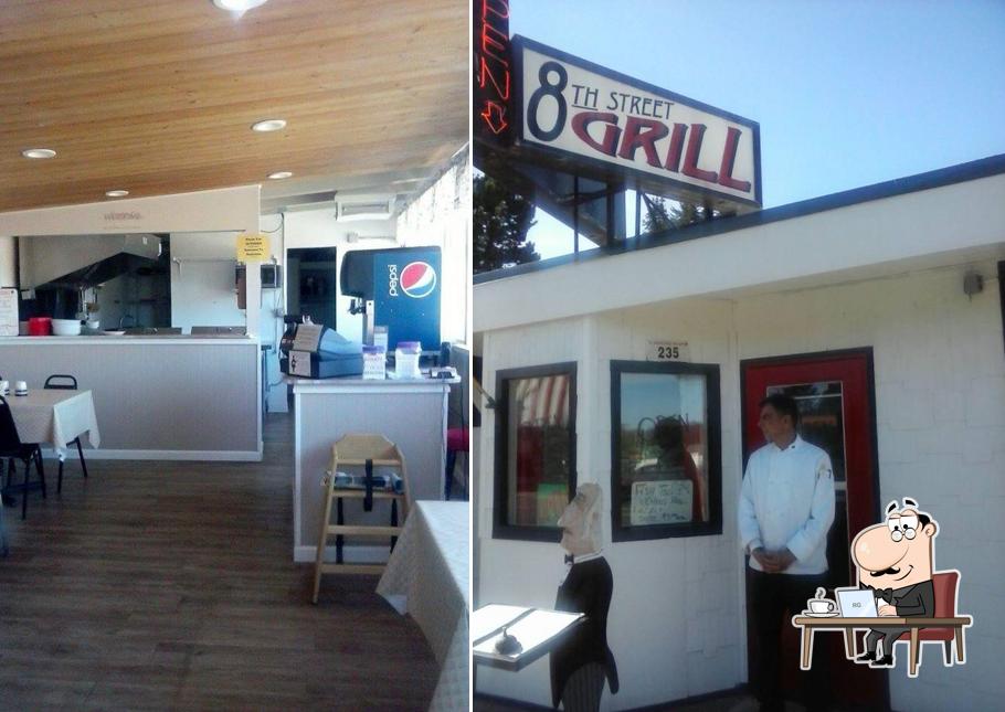 Miss Ashley's 8th Street Grill at Country Club Reedsport OR, Lakeside ...