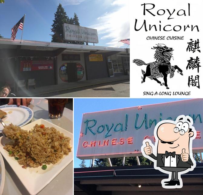Royal Unicorn Restaurant, Shoreline - Restaurant menu, prices and reviews