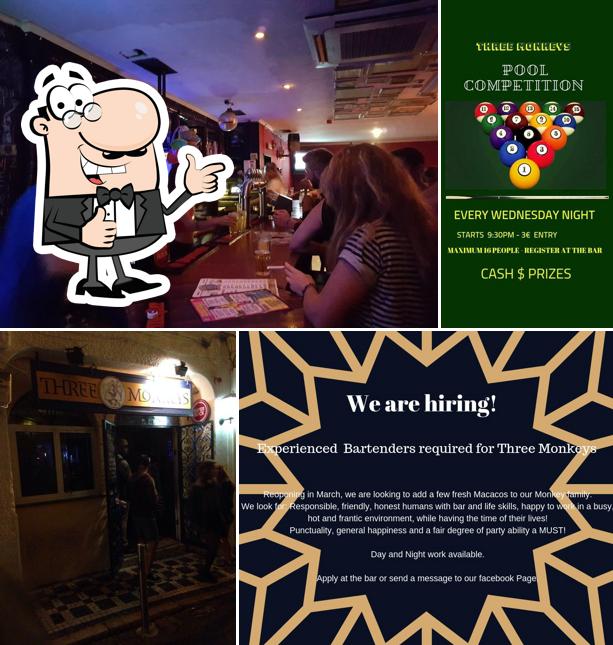 Three Monkeys Bar, Lagos - Restaurant reviews