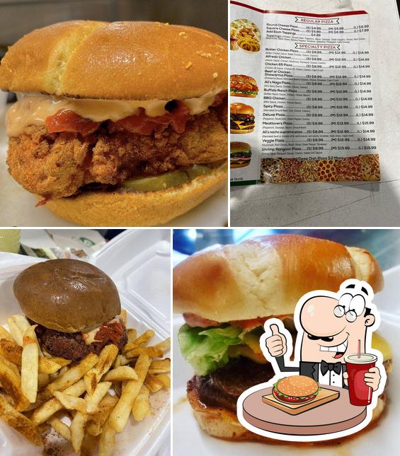 Ali's Pizza & Burgers in Hamtramck - Restaurant menu and reviews