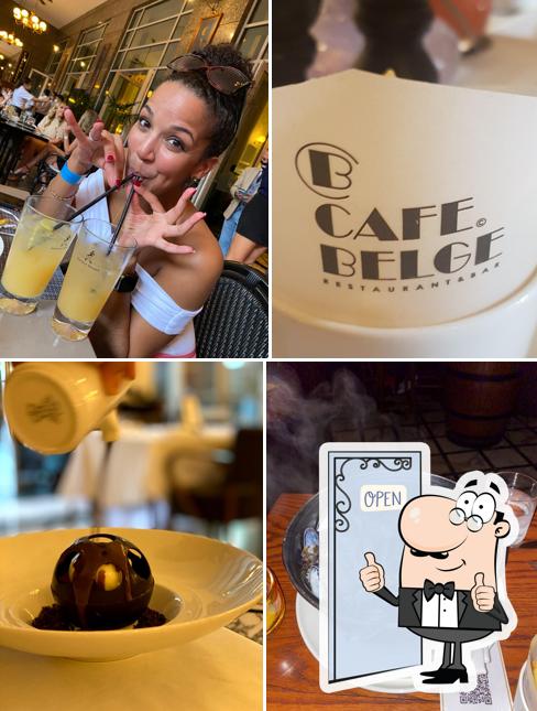 Café Belge pub & bar, Dubai, The Ritz-Carlton - Restaurant menu and reviews