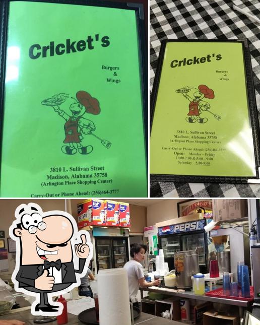 Cricket's in Madison - Restaurant reviews