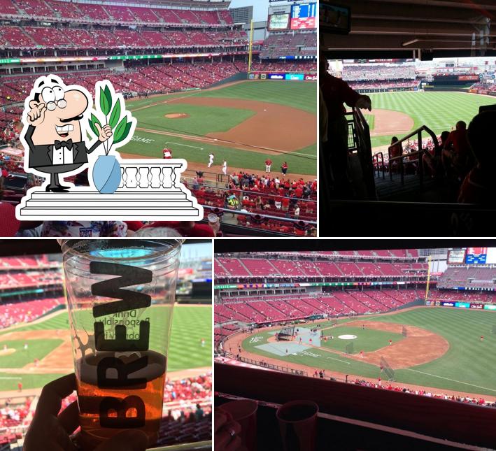 Reds Diamond Club, Cincinnati - Restaurant menu, prices and reviews
