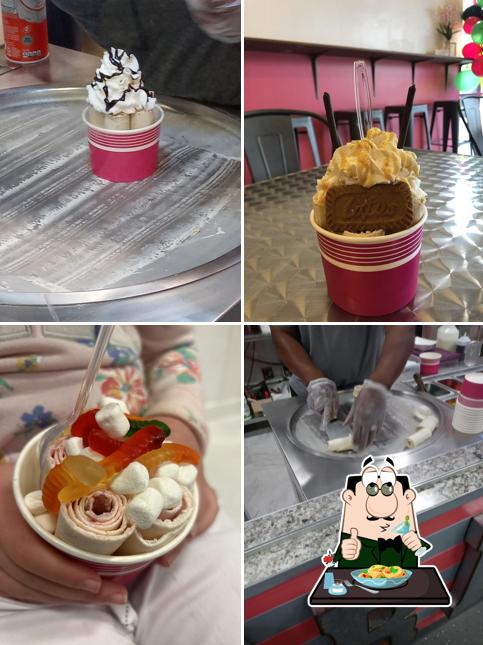 Frio Rolled Ice Cream, Covington - Restaurant menu, prices and reviews