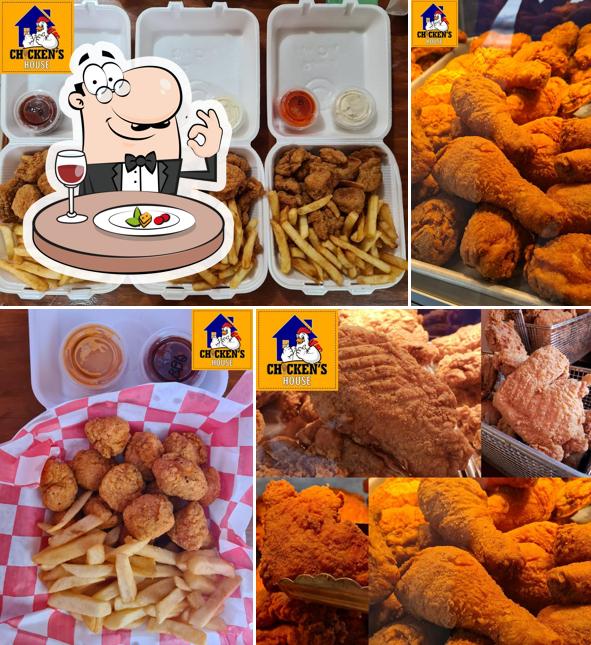 Pollo Frito: Chicken's House restaurant, Juárez - Restaurant reviews