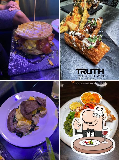 Truth Midtown Restaurant & Lounge, Atlanta - Menú del restaurante ...