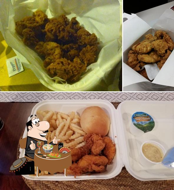 Ezell's Famous Chicken, 501 23rd Ave in Seattle - Restaurant menu and ...