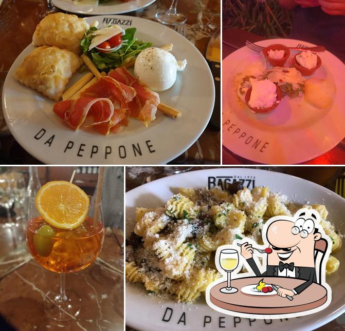 Ragazzi da Peppone restaurant, Gradignan - Menu du restaurant et ...