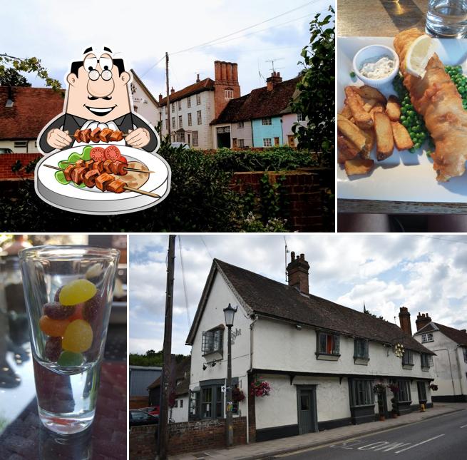The Eight Bells, Saffron Walden - Restaurant menu, prices and reviews