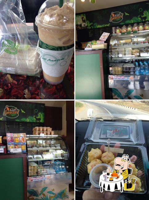 Café Amazon cafe, Pak Phriao, 26/1 หมู่ 7 ถ.พหลโยธิน ต.ดาวเรือง อ.เมือง ...