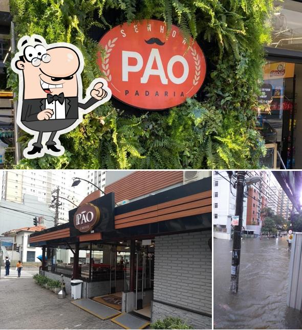 Mr. Bread Bakery, São Paulo, R. Monte Alegre - Restaurant menu and reviews