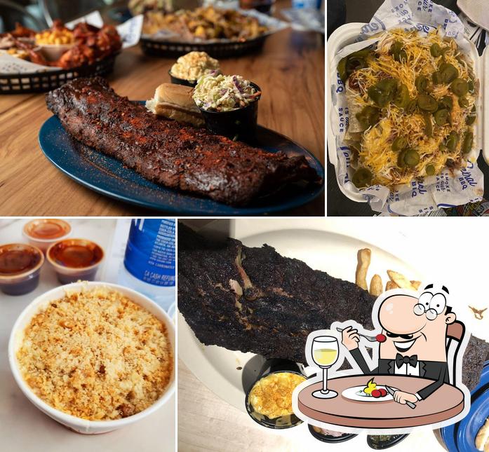 Central BBQ (Capitol View), Nashville, 408 11th Ave N - Carta del ...