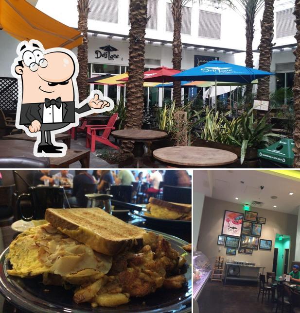 Deli Lane, 921 Brickell Ave in Miami - Restaurant menu and reviews