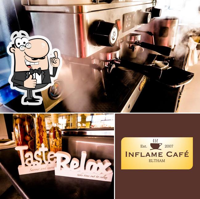 Inflame Cafe, Eltham - Restaurant menu, prices and reviews