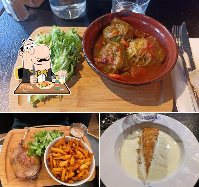 JACQUES Balma, Balma - Menu du restaurant, prix et avis